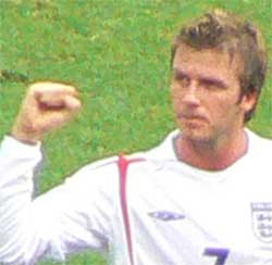 Beckham habla sobre el asma - Todoalergias